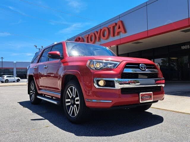 Used 2020 Toyota 4Runner Limited 4WD for Sale (with Photos) - CarGurus