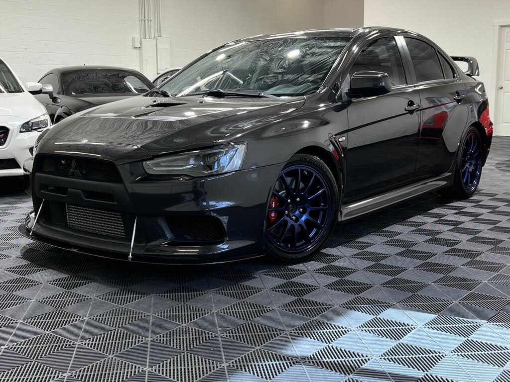 Used Mitsubishi Lancer Evolution for Sale in Seattle, WA - CarGurus