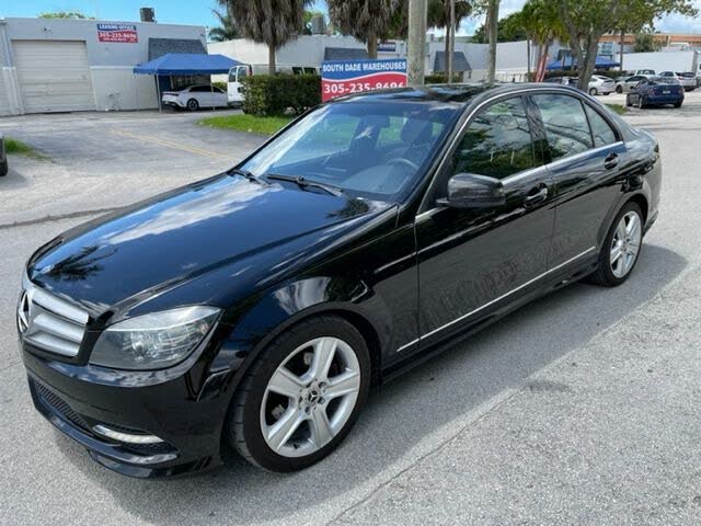 Used 2011 Mercedes-Benz C-Class C 300 Sport 4MATIC for Sale (with ...