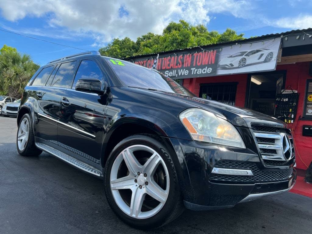 Used Mercedes-Benz GL-Class for Sale (with Photos) - CarGurus