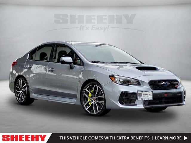 Limited Awd With Low Profile Spoiler And Other Subaru Wrx Sti Trims For Sale Lancaster Pa