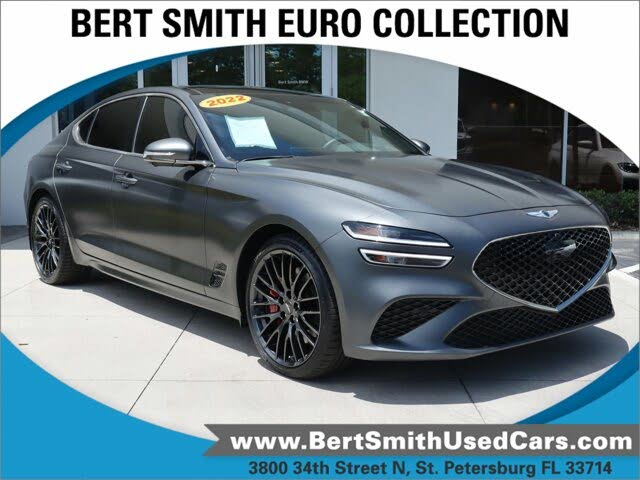 Used 2023 Genesis G70 for Sale (with Photos) - CarGurus