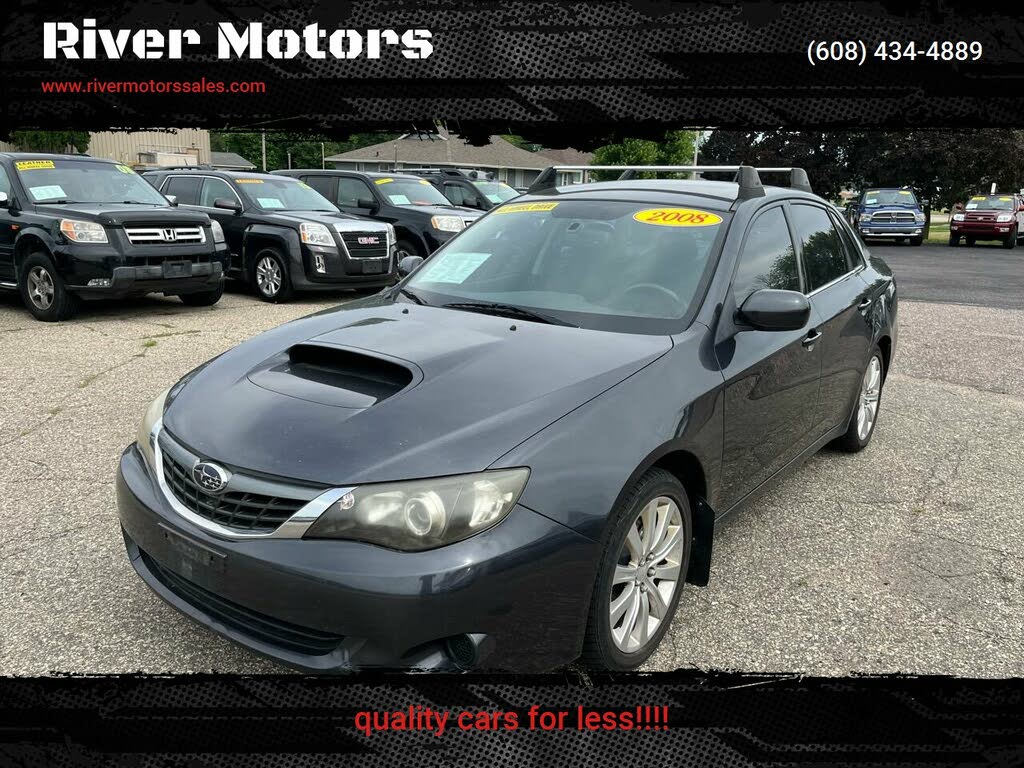 Used 2008 Subaru Impreza WRX for Sale (with Photos) - CarGurus