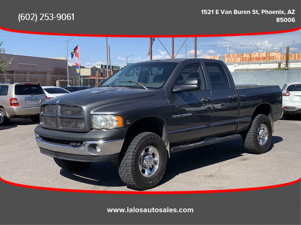Used 2004 Dodge RAM 2500 for Sale (with Photos) - CarGurus