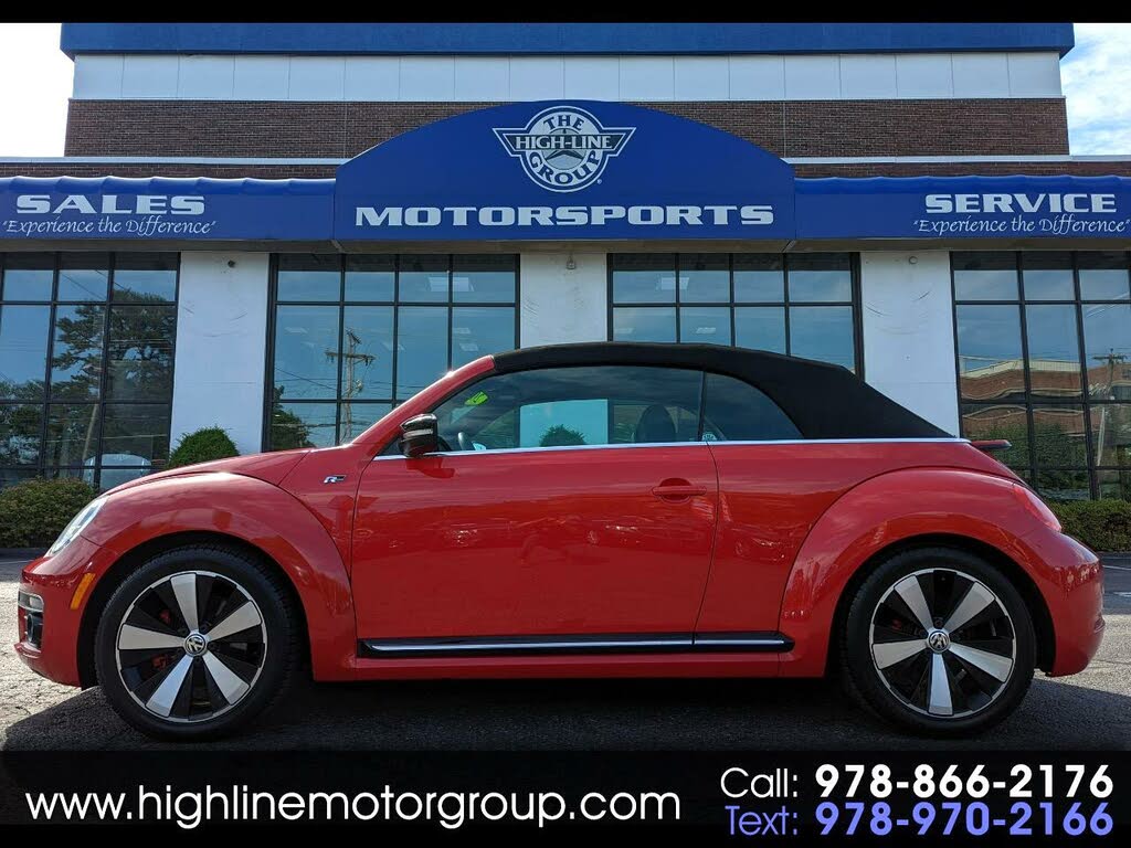 2022 Vw Beetle R Line