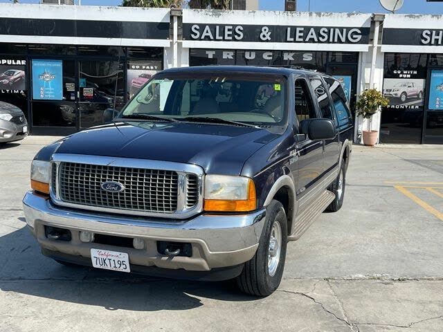 Used Ford Excursion for Sale in Los Angeles, CA - CarGurus