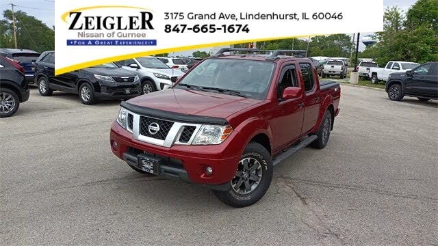 Used Nissan Frontier for Sale (with Photos) - CarGurus
