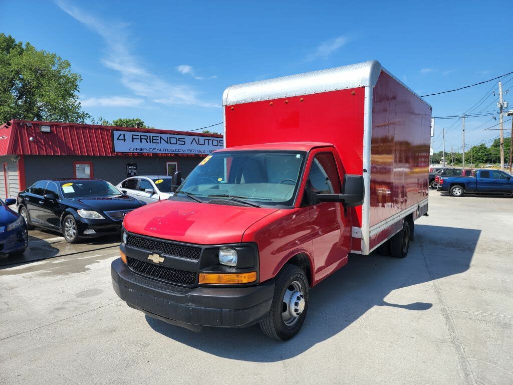 Used Chevrolet Express Chassis for Sale (with Photos) - CarGurus