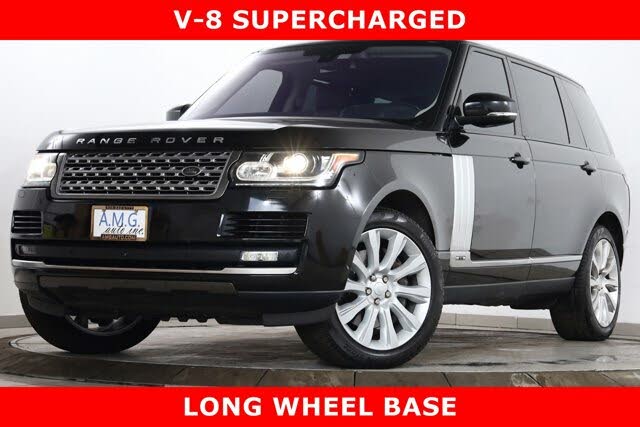 Used 2016 Land Rover Range Rover V8 Supercharged LWB 4WD for Sale (with ...