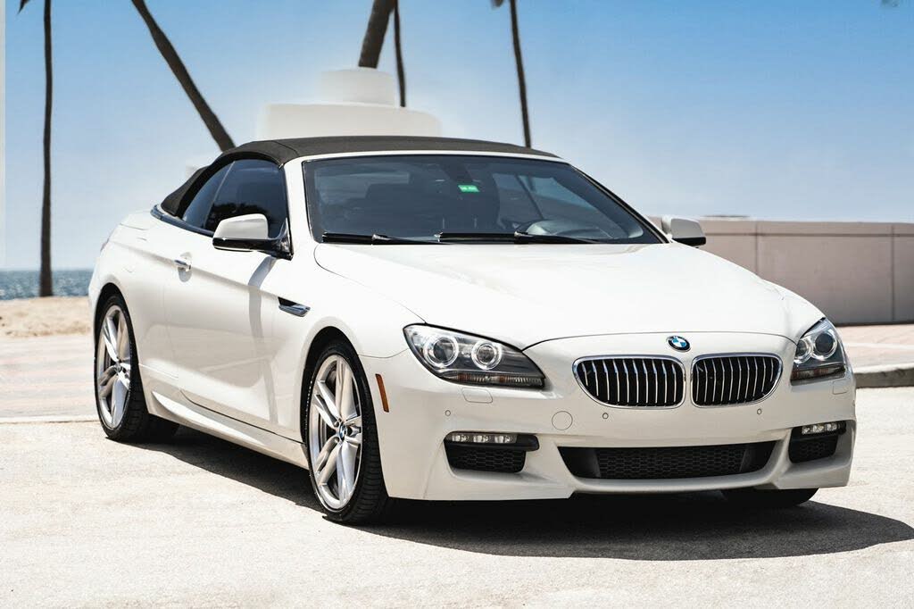 Used BMW 6 Series 640i Convertible RWD for Sale (with Photos) - CarGurus