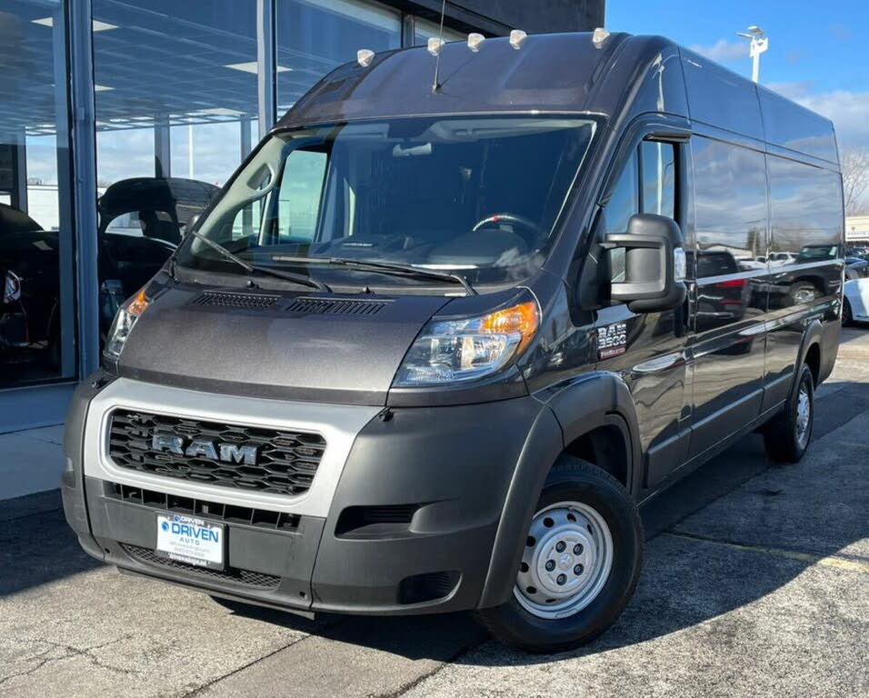 Used 2020 RAM ProMaster 3500 159 High Roof Extended Cargo Van FWD for ...