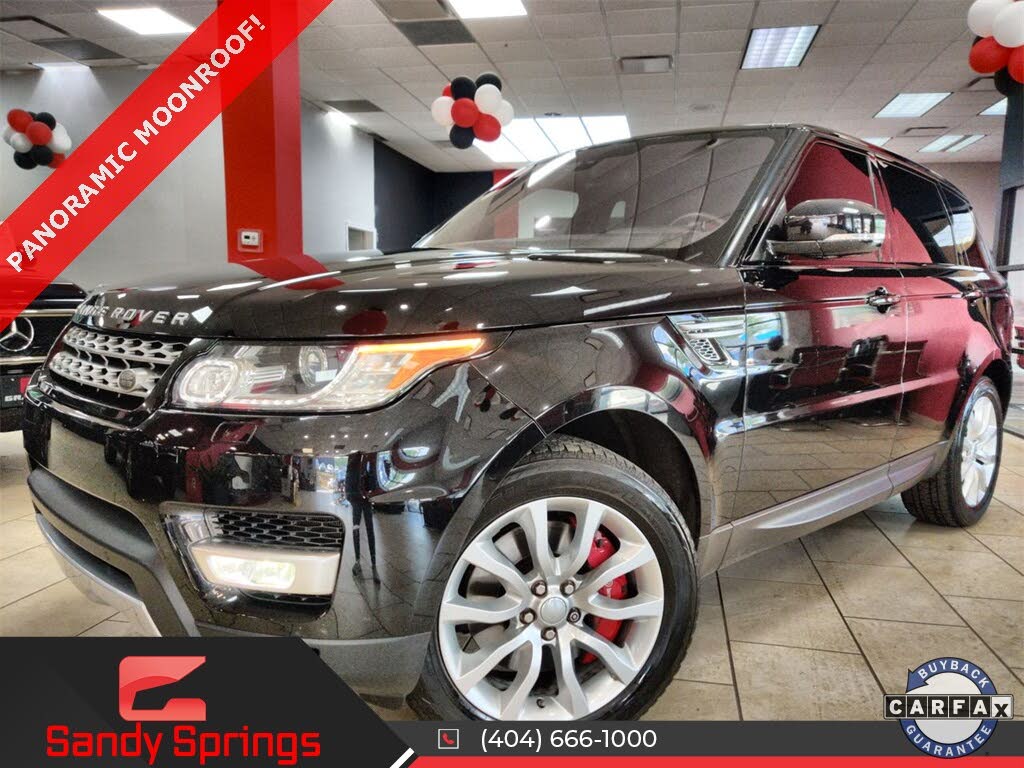 Used Land Rover Range Rover Sport for Sale in Atlanta, GA - CarGurus
