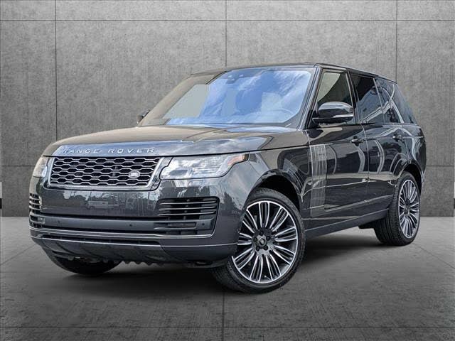 2022-Edition P525 HSE Westminster Edition 4WD (Land Rover Range Rover ...