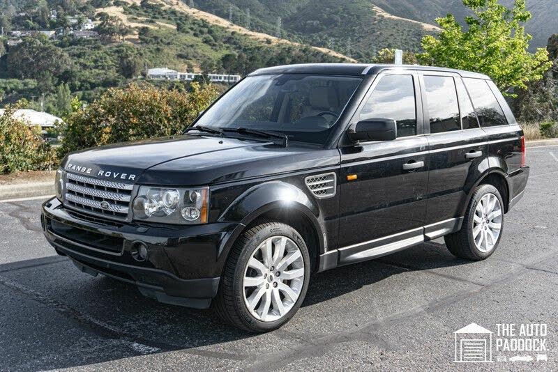 Used 2006 Land Rover Range Rover Sport Supercharged for Sale (with ...