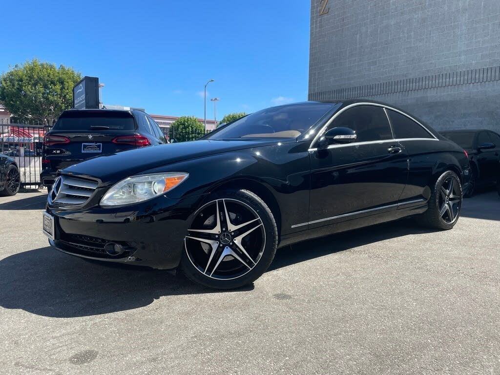 Used 2008 Mercedes-Benz CL-Class CL 550 for Sale (with Photos) - CarGurus