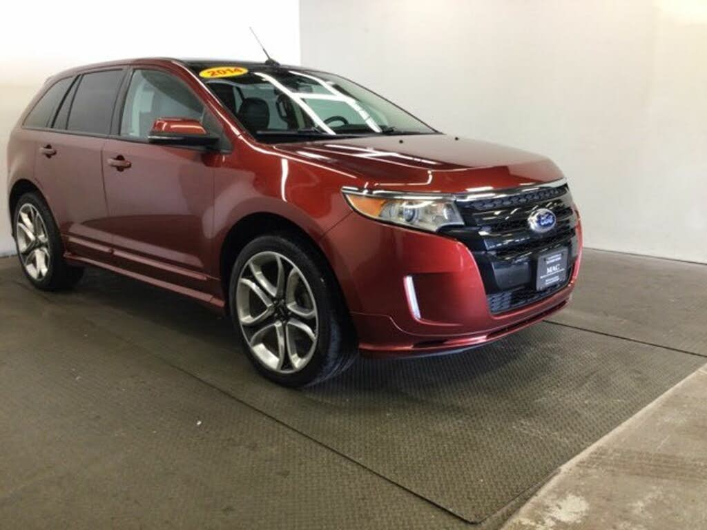 Used 2014 Ford Edge Sport AWD for Sale (with Photos) - CarGurus