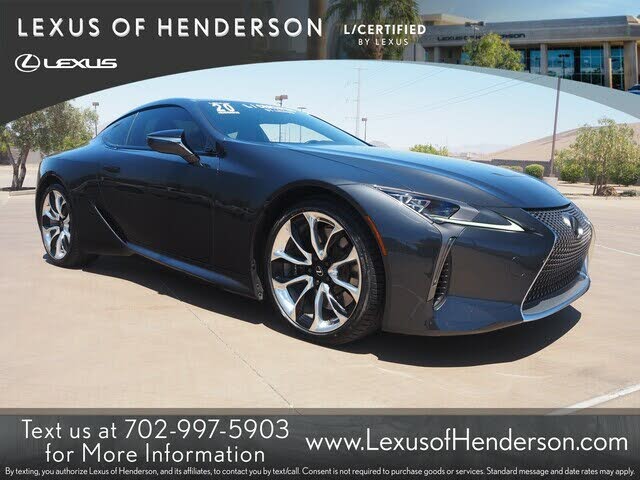 Used 2020 Lexus LC for Sale (with Photos) - CarGurus