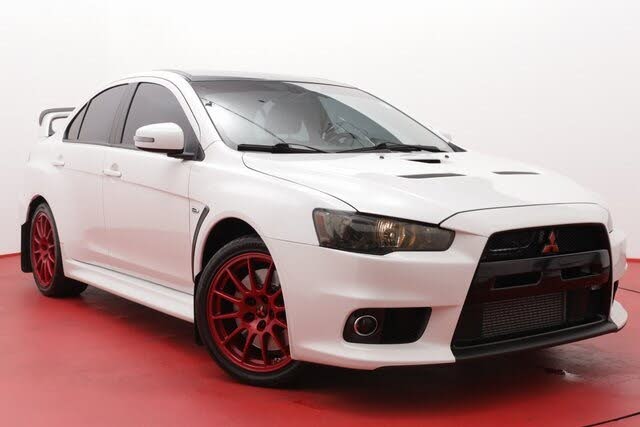 Used 2015 Mitsubishi Lancer Evolution AWD Final Edition for Sale (with ...