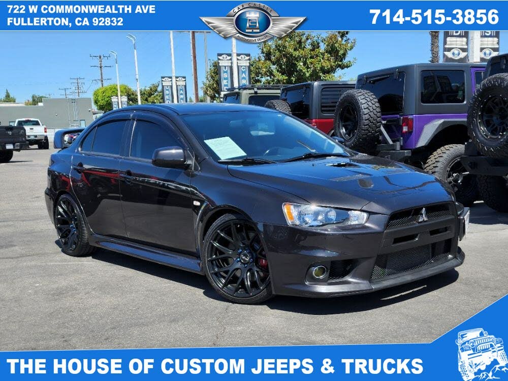 Used Mitsubishi Lancer Evolution for Sale in Los Angeles, CA - CarGurus