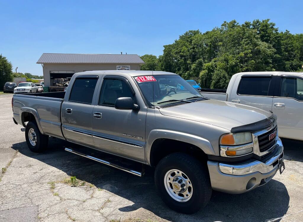 Used 2003 GMC Sierra 2500HD for Sale in Bronston, KY (with Photos ...