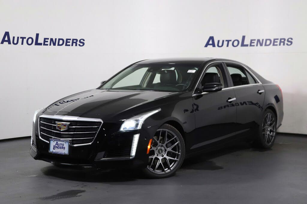 Used Cadillac CTS 3.6TT V-Sport RWD for Sale (with Photos) - CarGurus