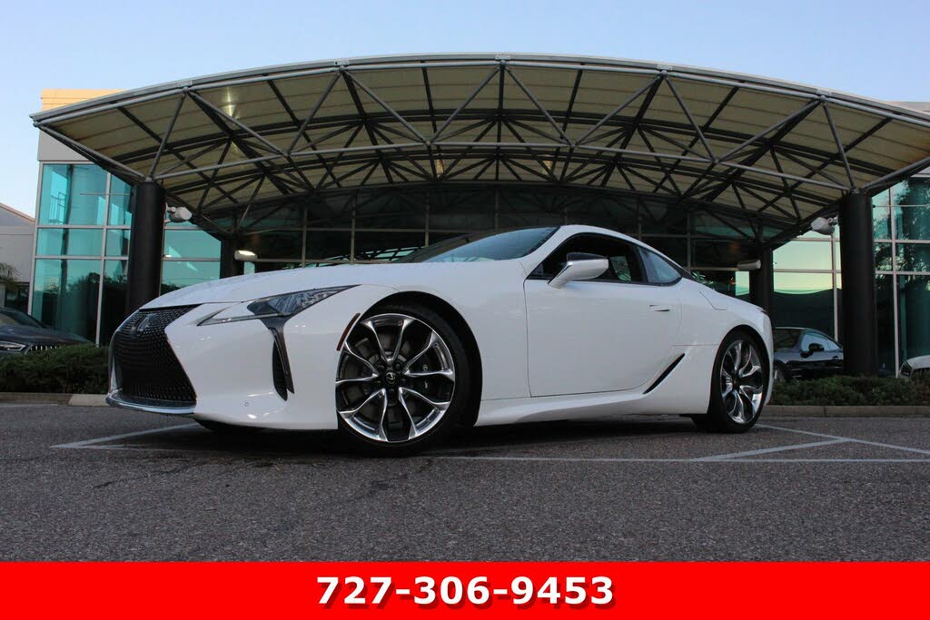 Used Lexus LC 500 RWD for Sale (with Photos) - CarGurus