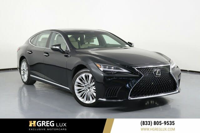 Used 2021 Lexus LS 500 AWD for Sale (with Photos) - CarGurus