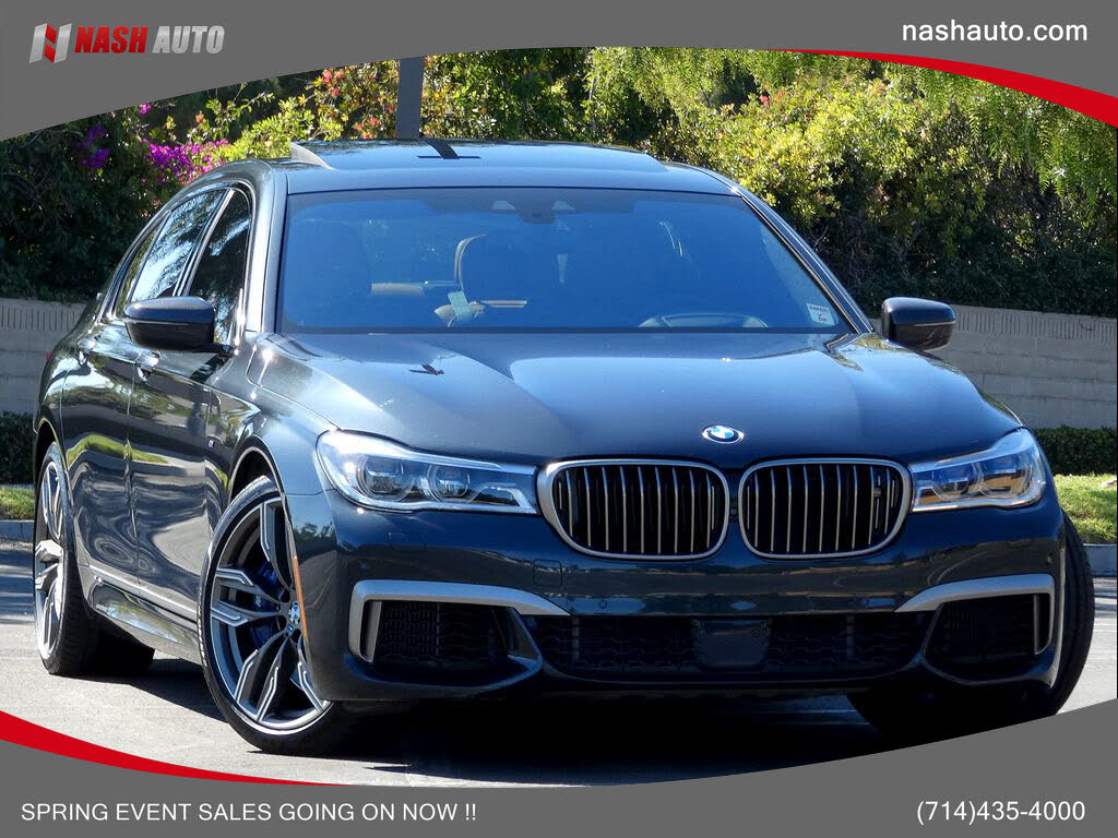 Used BMW 7 Series M760i xDrive AWD for Sale (with Photos) - CarGurus