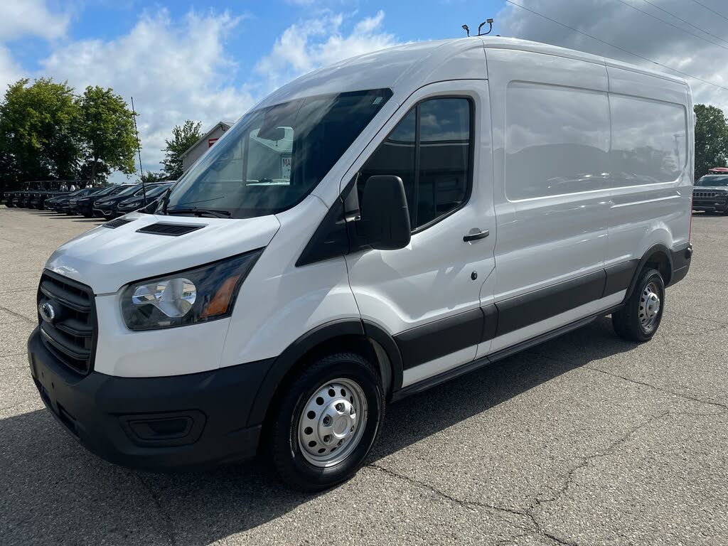 Used 2020 Ford Transit Cargo 350 Extended High Roof LWB AWD for Sale ...