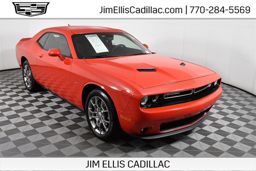 Used Dodge Challenger GT AWD for Sale (with Photos) - CarGurus