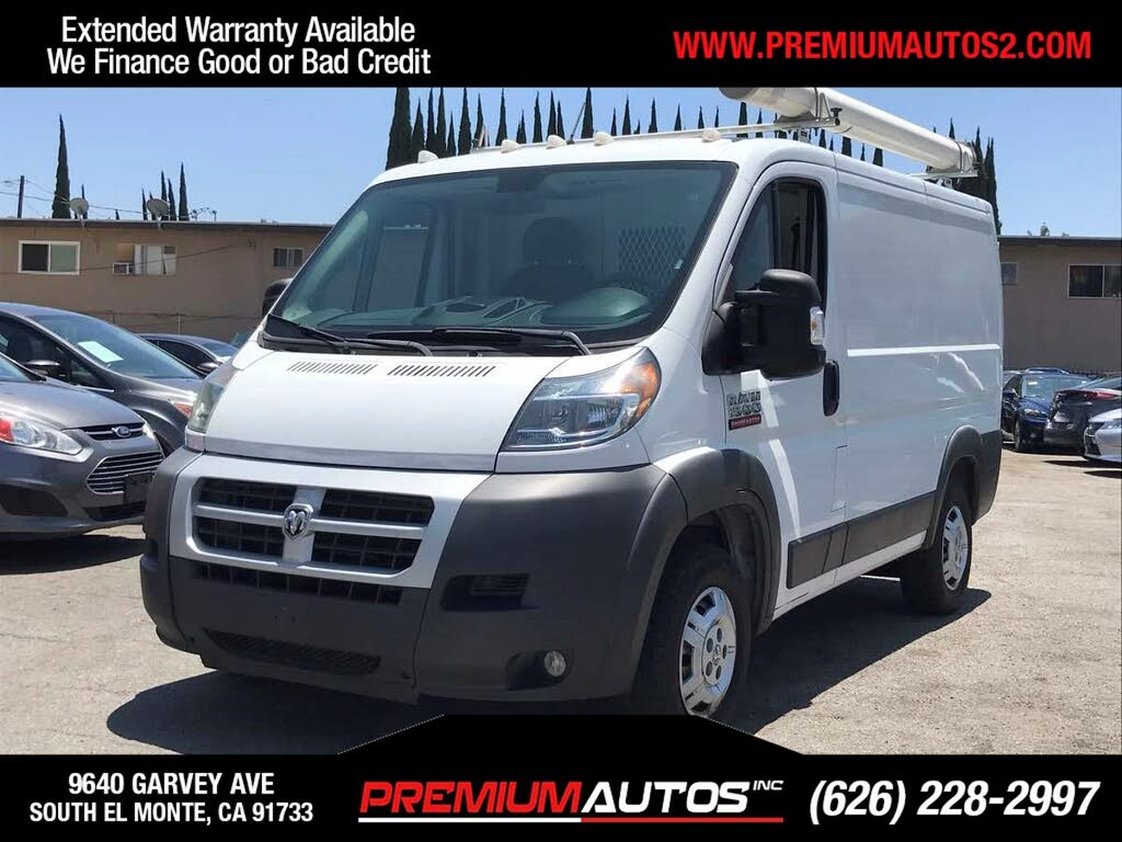 Used RAM ProMaster 1500 118 Low Roof Cargo Van for Sale (with Photos ...