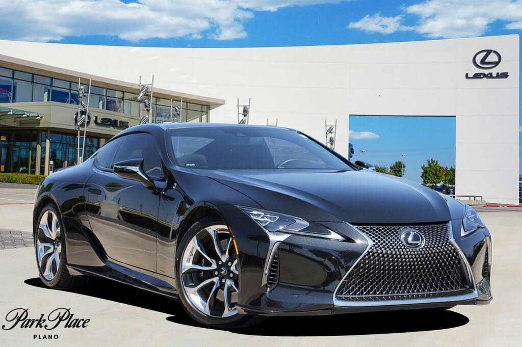 Used Lexus LC 500 RWD for Sale (with Photos) - CarGurus