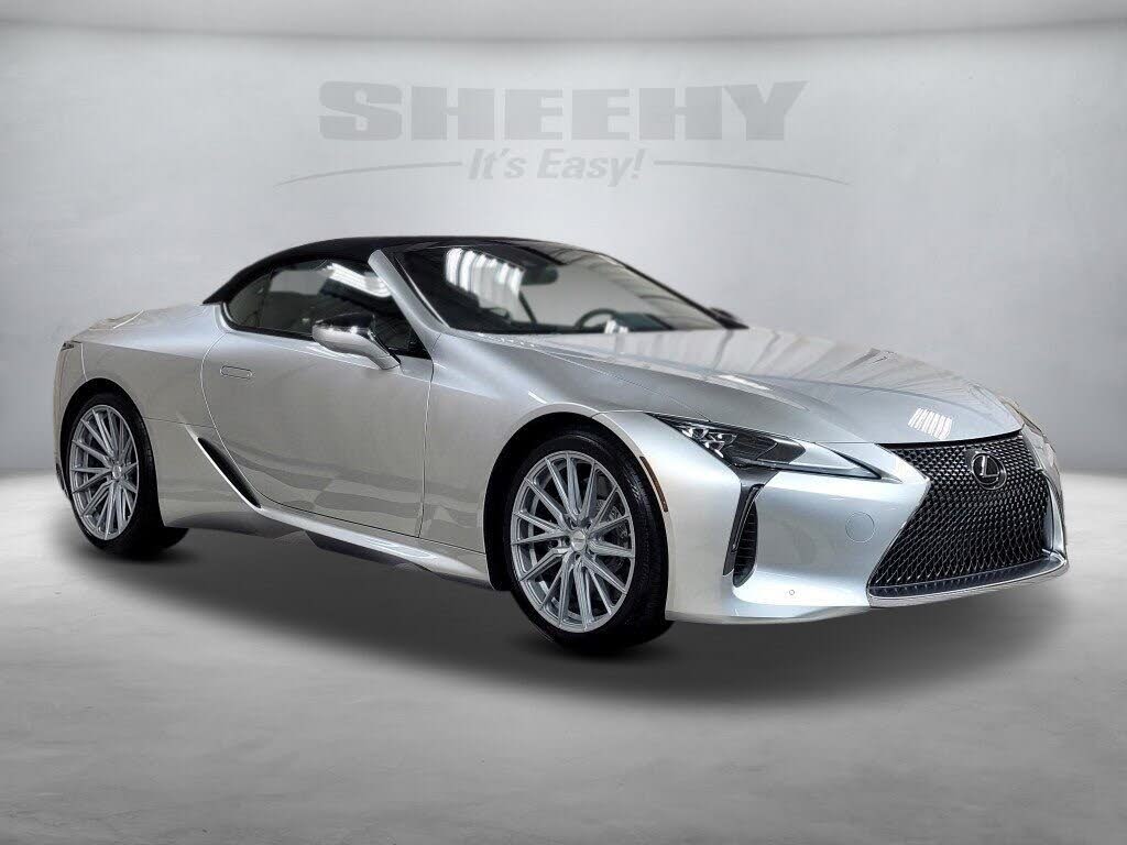 Used 2021 Lexus LC 500 Convertible RWD for Sale (with Photos) - CarGurus