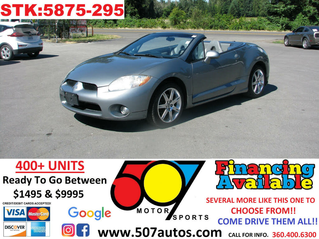Mitsubishi Eclipse 2022 Convertible