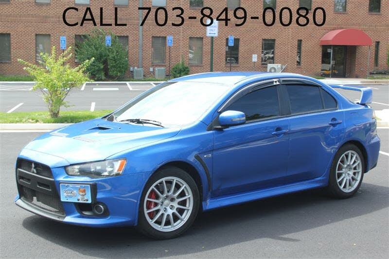 Used Mitsubishi Lancer Evolution for Sale (with Photos) - CarGurus