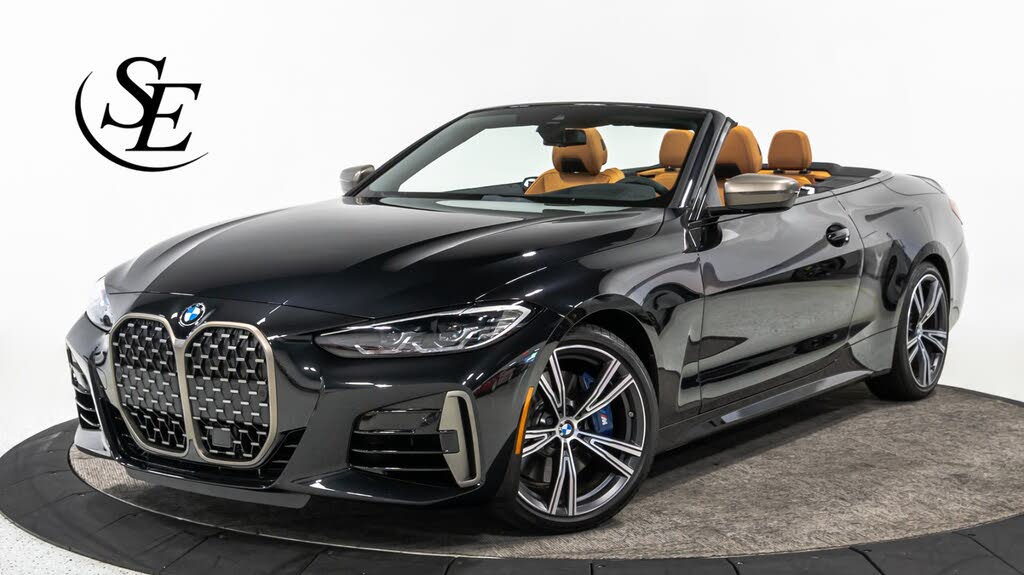 Used BMW 4 Series M440i Convertible RWD for Sale (with Photos) - CarGurus