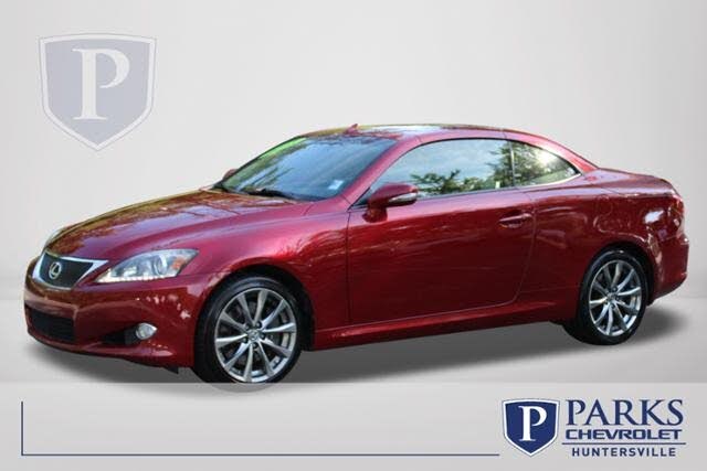 Used Lexus IS 350C Convertible RWD for Sale (with Photos) - CarGurus