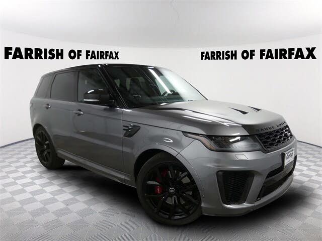 Used Land Rover Range Rover Sport V8 SVR 4WD for Sale (with Photos ...