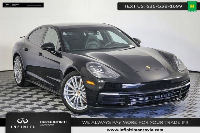 Used Porsche Panamera for Sale in Los Angeles, CA - CarGurus