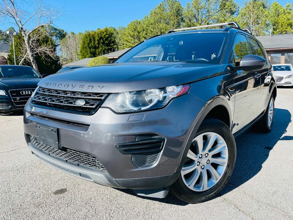 Used Land Rover Discovery Sport for Sale (with Photos) - CarGurus