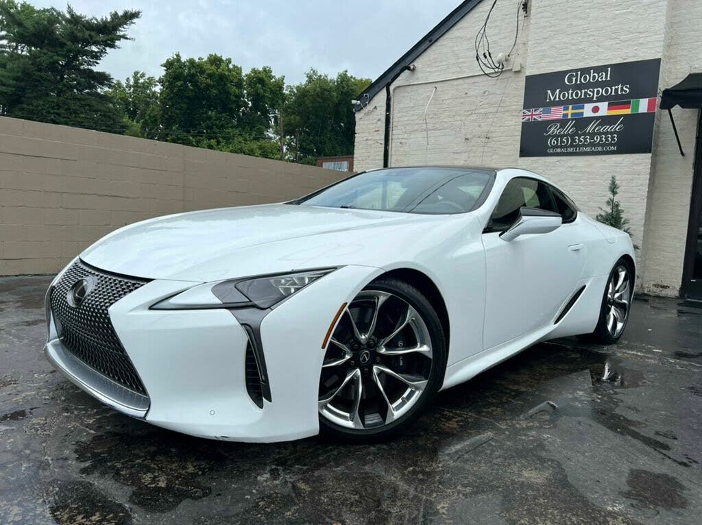 Used Lexus LC 500 RWD for Sale (with Photos) - CarGurus
