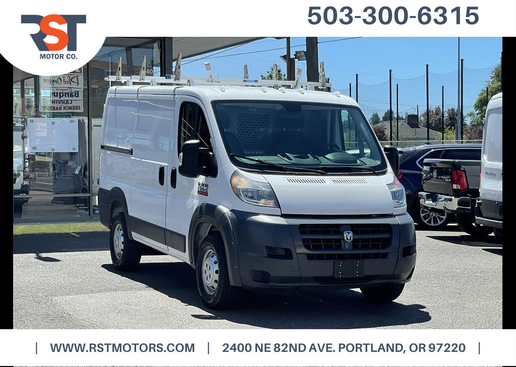 Used RAM ProMaster 1500 118 Low Roof Cargo Van for Sale (with Photos ...