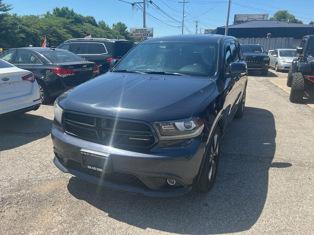 Used Dodge Durango R/T AWD for Sale (with Photos) - CarGurus