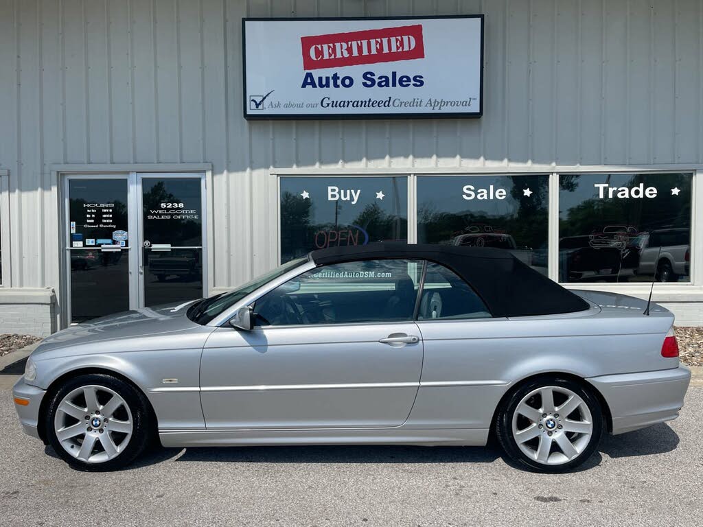 Used 2002 BMW 3 Series 325Ci Convertible RWD for Sale (with Photos ...