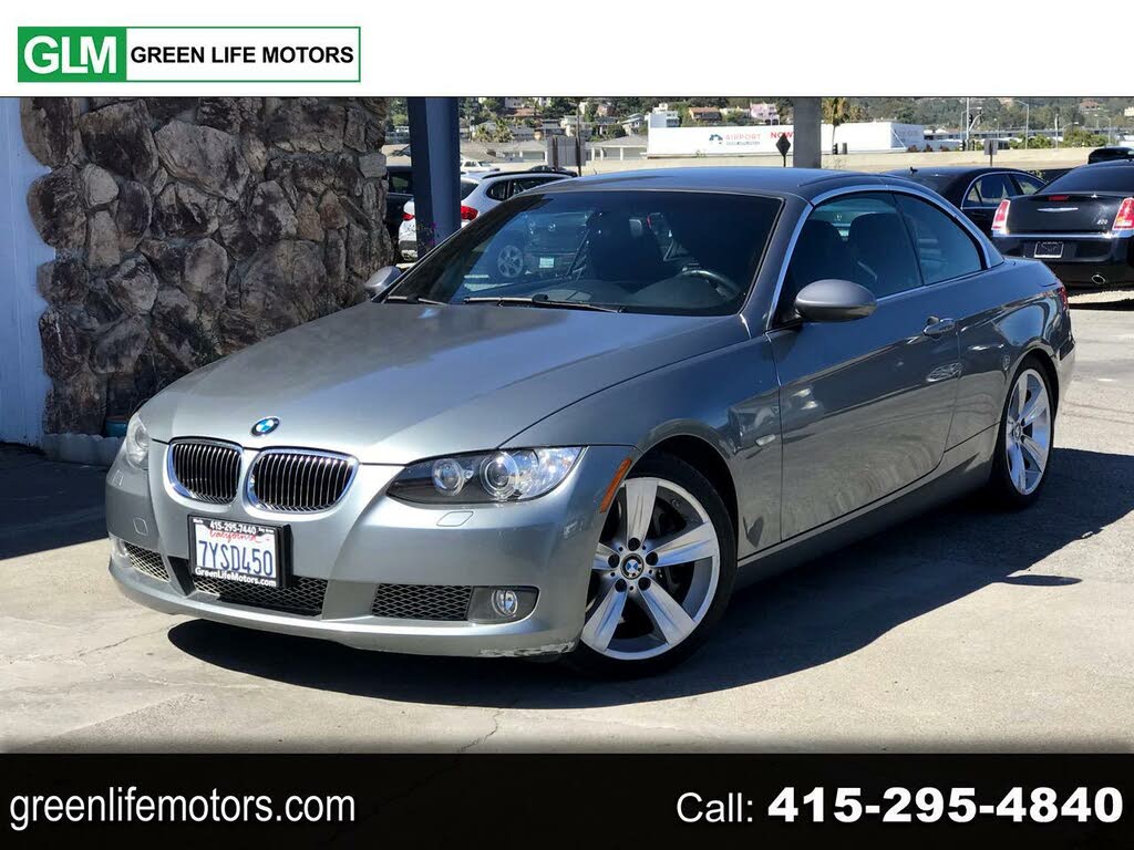 Used 2008 BMW 3 Series 335i Convertible RWD for Sale (with Photos ...