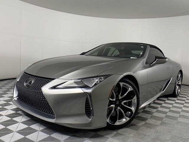 Used 2021 Lexus LC 500 Convertible RWD for Sale (with Photos) - CarGurus