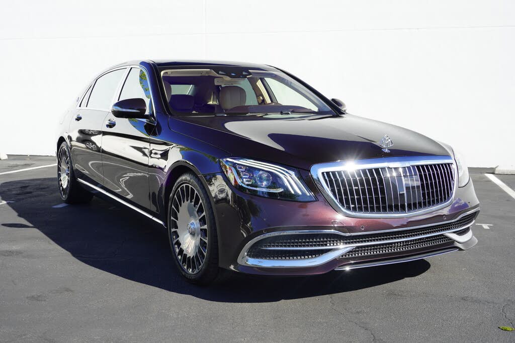 Used 2019 Mercedes-Benz S-Class Maybach S 650 RWD for Sale (with Photos ...