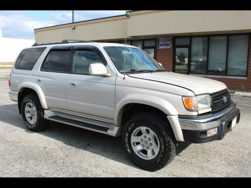 Used 2000 Toyota 4Runner for Sale in Chicago Ridge, IL (with Photos ...
