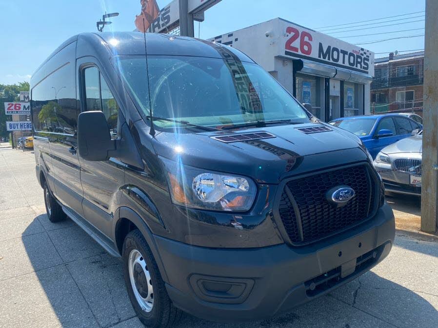 Used Ford Transit Cargo 250 Medium Roof RWD for Sale (with Photos ...