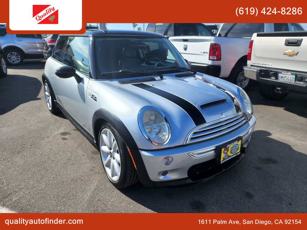 Used 2004 MINI Cooper S for Sale (with Photos) - CarGurus